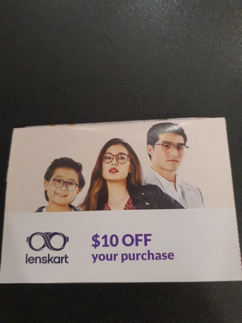 Lenskart voucher / spectacle / lens / eye, Tickets & Vouchers, Vouchers ...