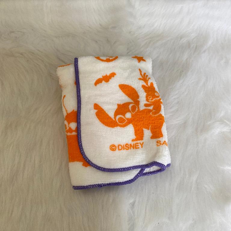 Lilo & Stitch Pouch Key Chain & Towel Set, Women's Fashion, Bags ...