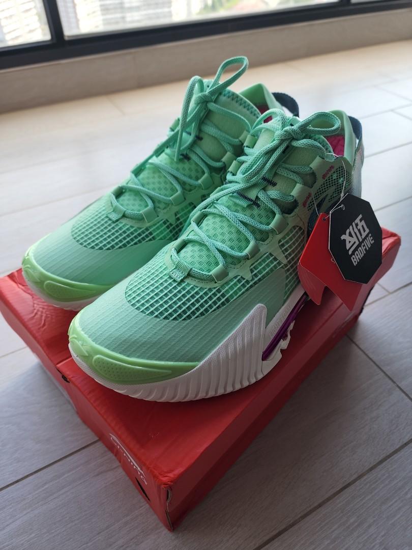 Lining BADFIVE 2 Low Basketball Shoes, Men's Fashion, Footwear ...