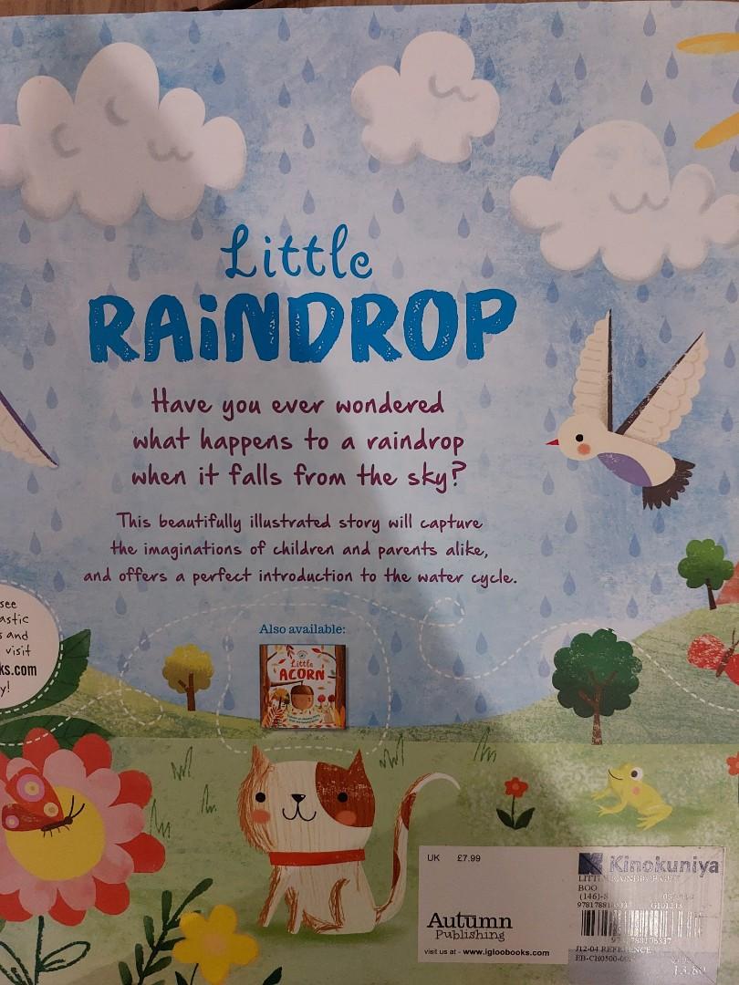 Little raindrop, Hobbies & Toys, Books & Magazines, Children's Books on ...