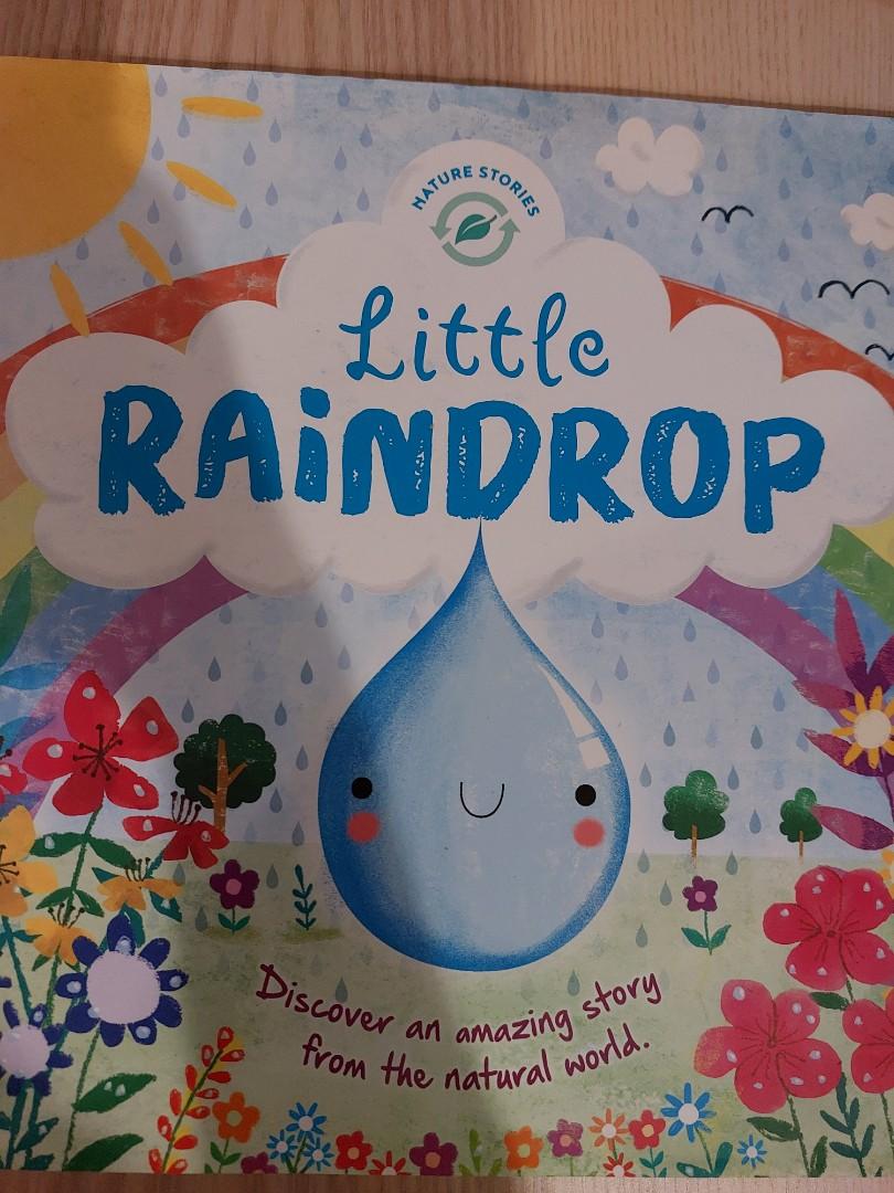 Little raindrop, Hobbies & Toys, Books & Magazines, Children's Books on ...