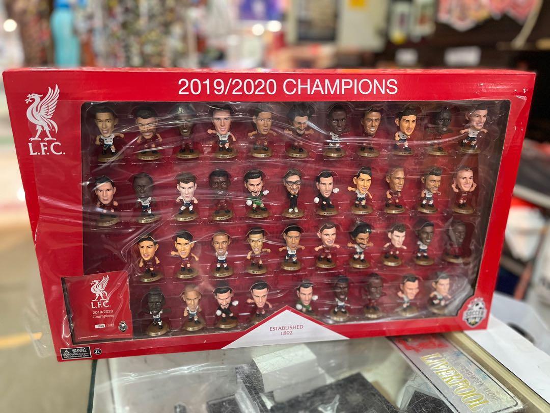 Liverpool Figurine Set 2019/2020 Champions, Hobbies & Toys, Memorabilia ...