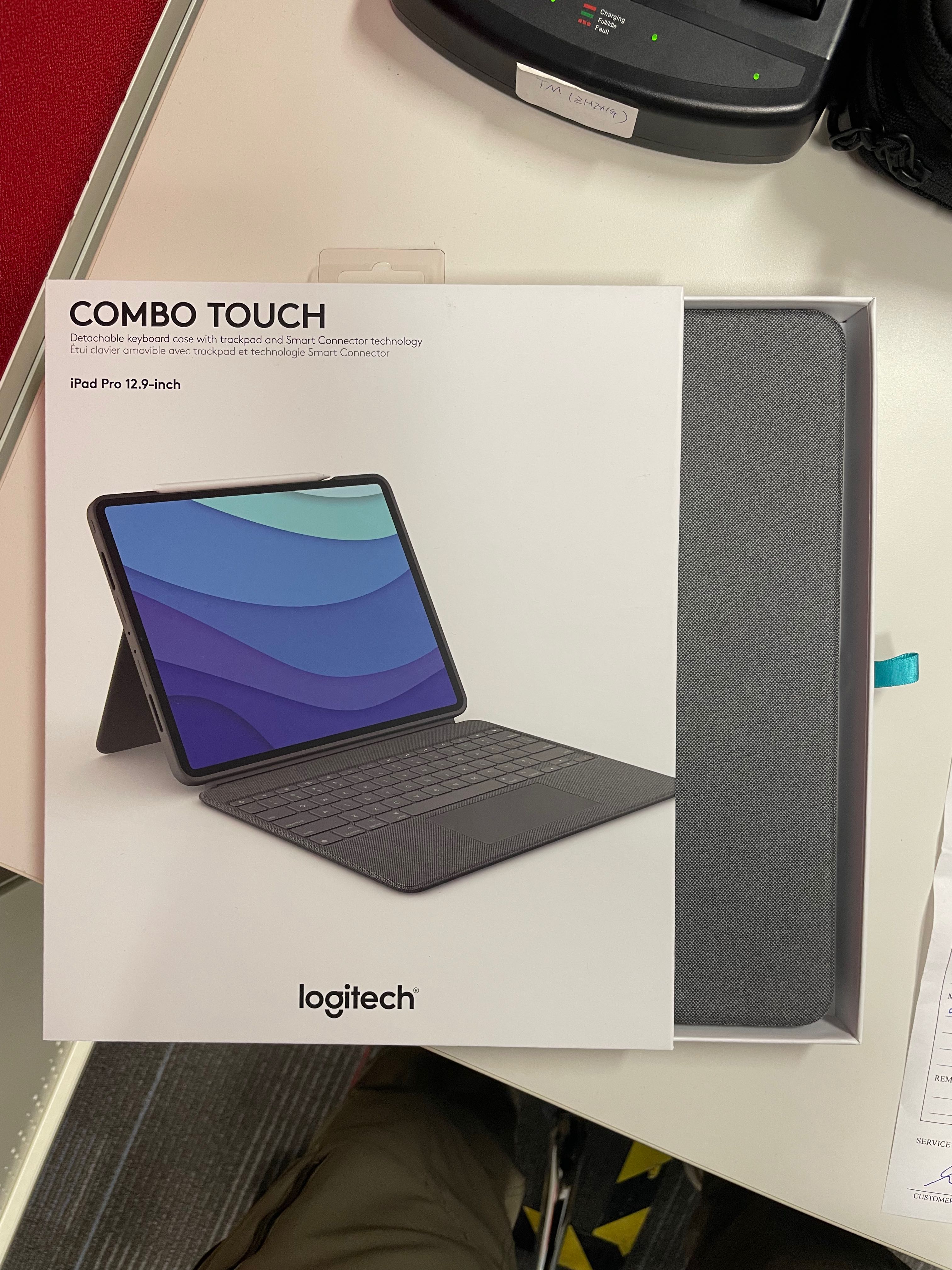 Logitech Combo Touch Keyboard Case, Mobile Phones & Gadgets, Tablets ...