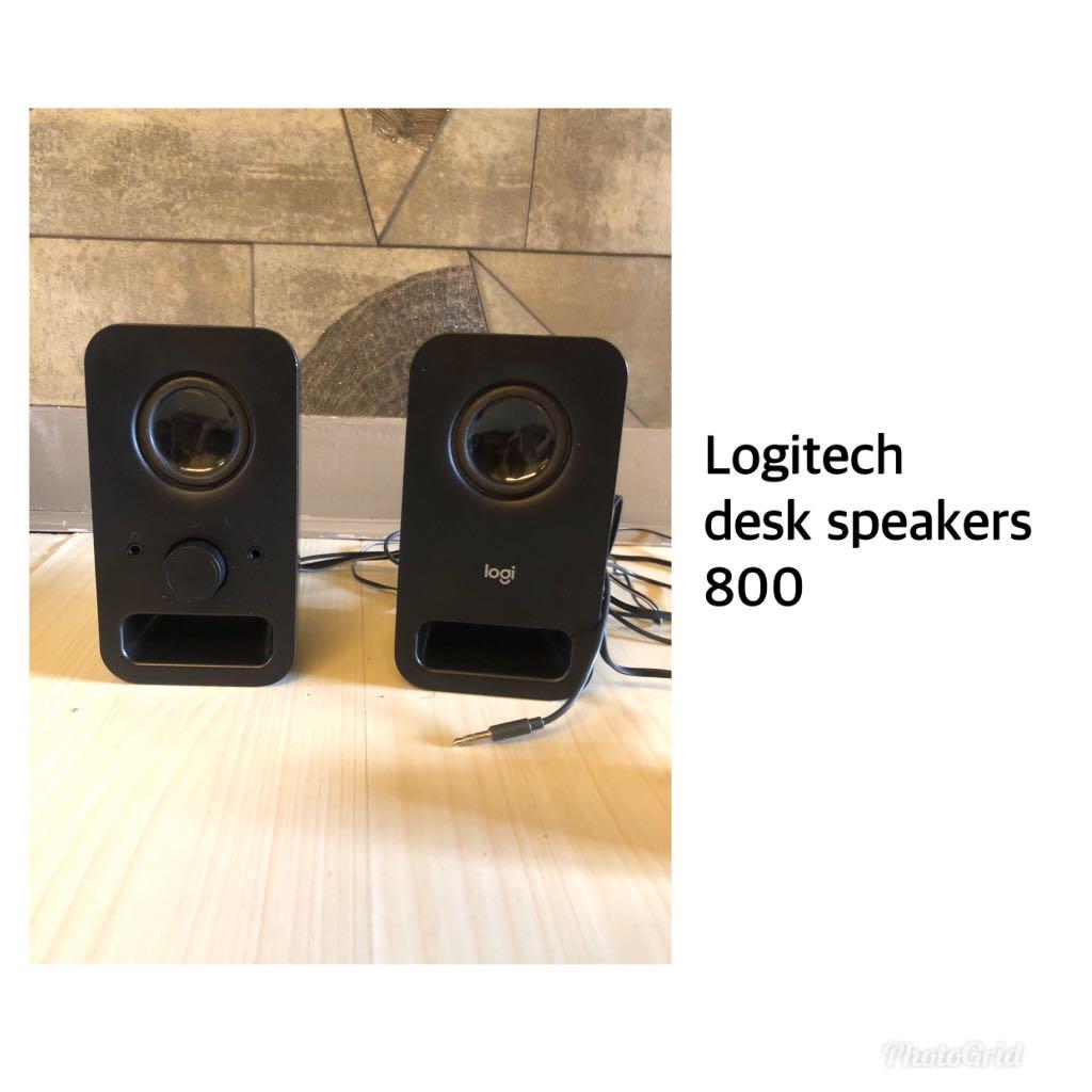 Logitech Desk Speakers, Audio, Soundbars, Speakers & Amplifiers on ...