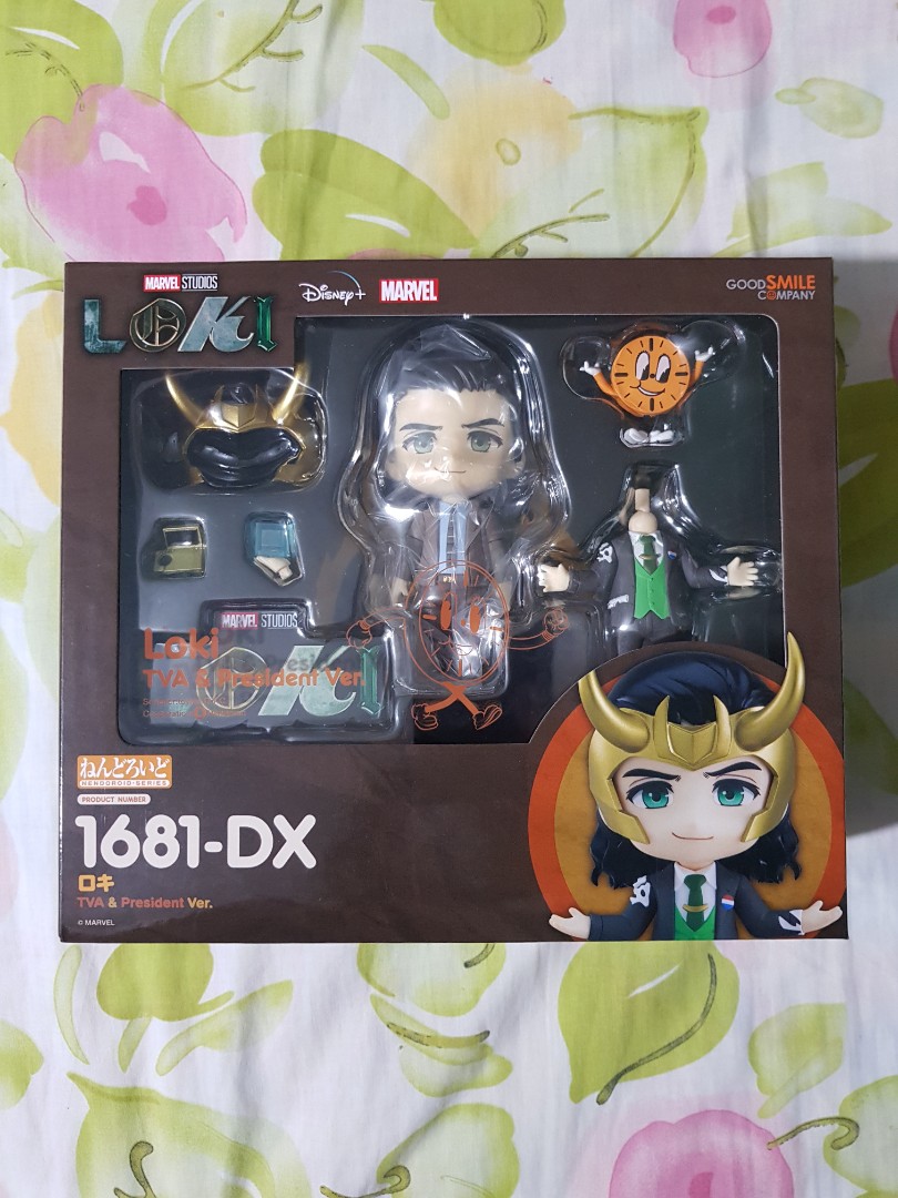 LOKI TVA & PRESIDENT LOKI VER.NENDOROID, Hobbies & Toys, Toys & Games ...