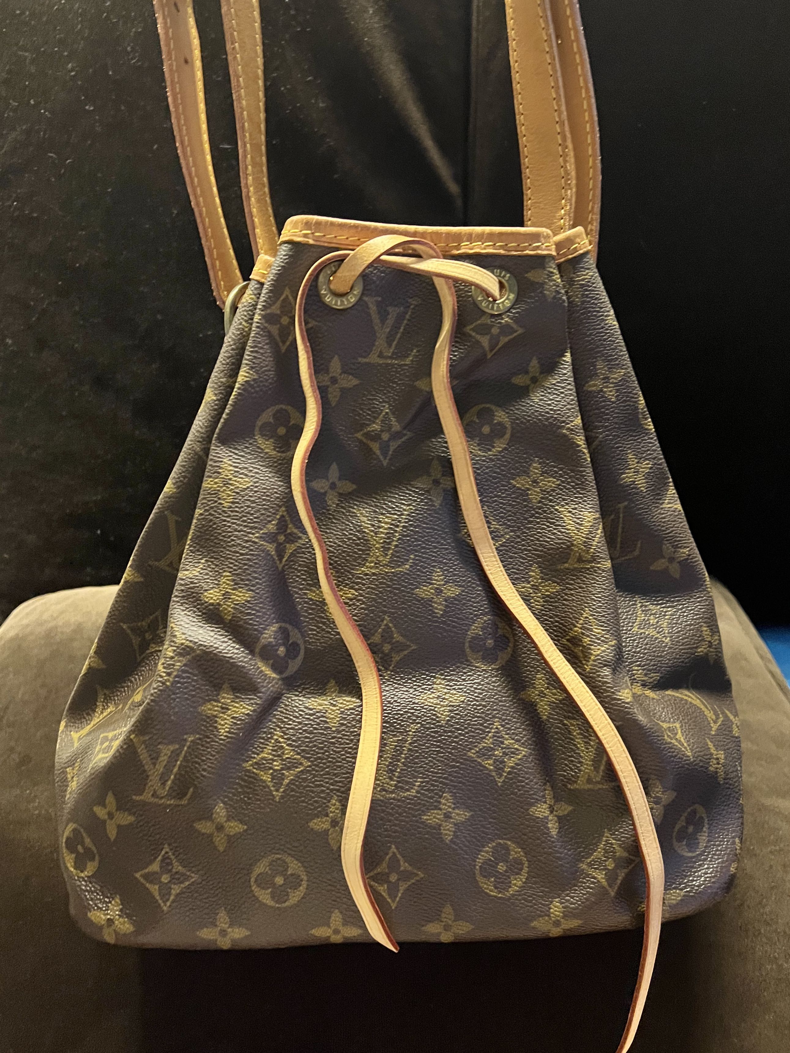 Louis Vuitton Vintage Noe Bucket Bag, Luxury, Bags & Wallets on Carousell