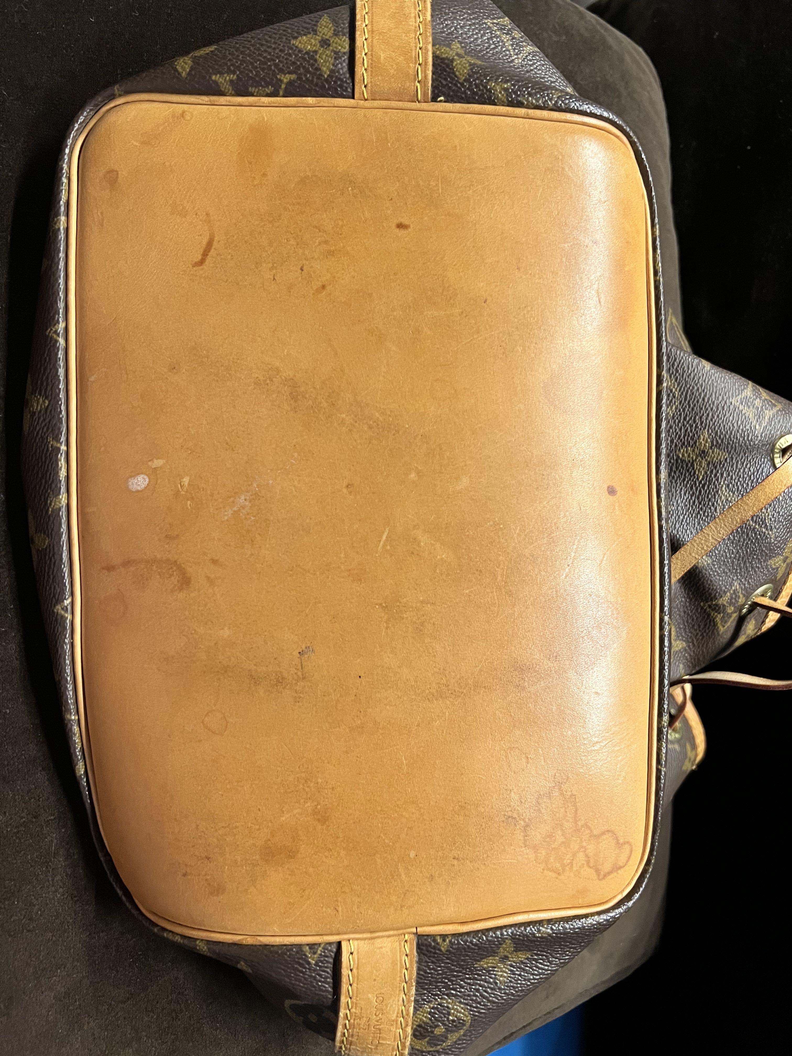 Louis Vuitton Vintage Noe Bucket Bag, Luxury, Bags & Wallets on Carousell