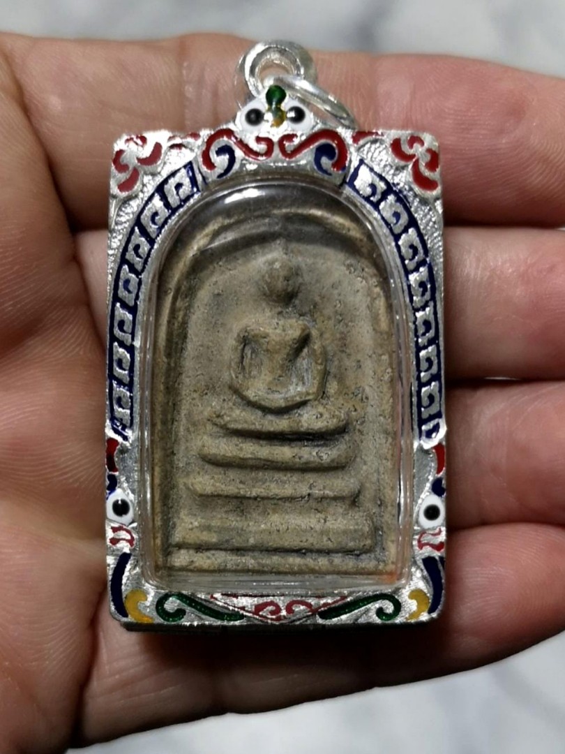 (1)(2)LP Na Wat Rakang Phra Somdej BE 2485/(2)Somdej Wat Rakang BE 2411 ...