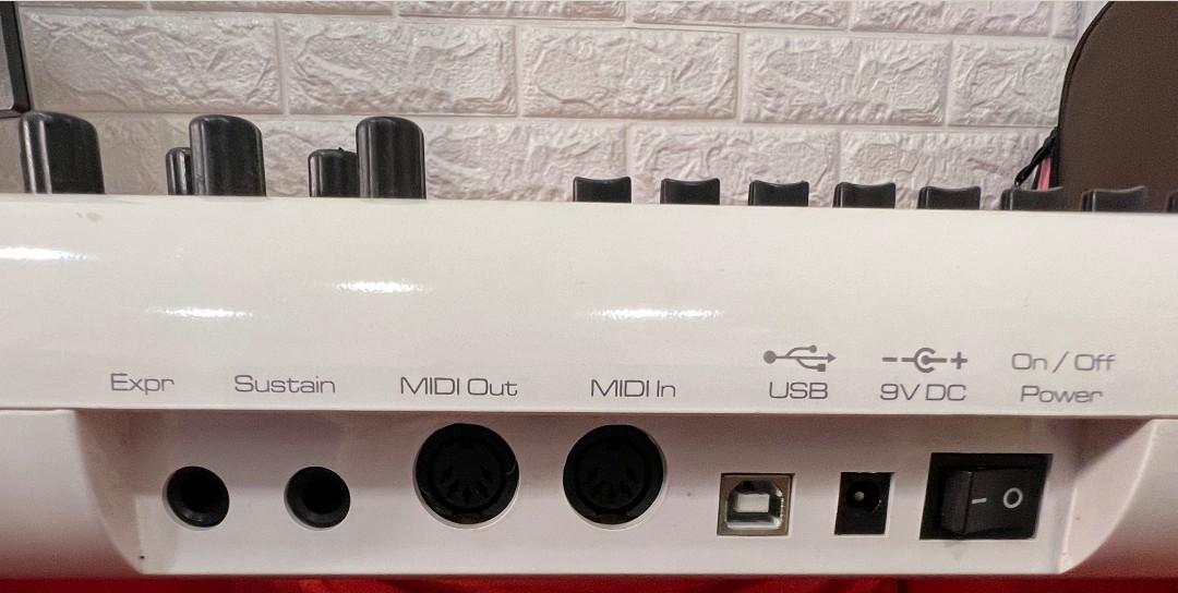 M Audio Axiom pro 61 keys midi controller, 興趣及遊戲, 音樂、樂器 & 配件, 樂器 ...