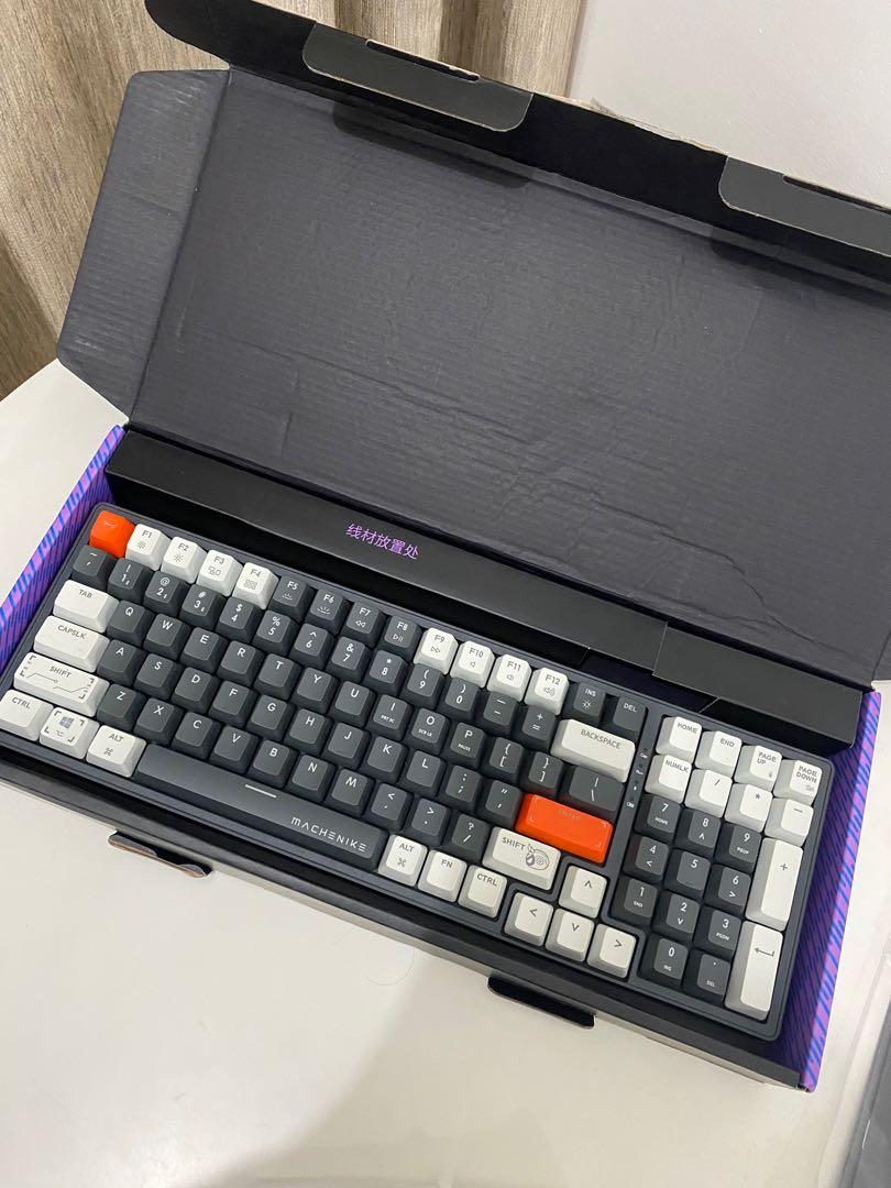 MACHENIKE K600 Mechanical Keyboard, Computers & Tech, Parts ...