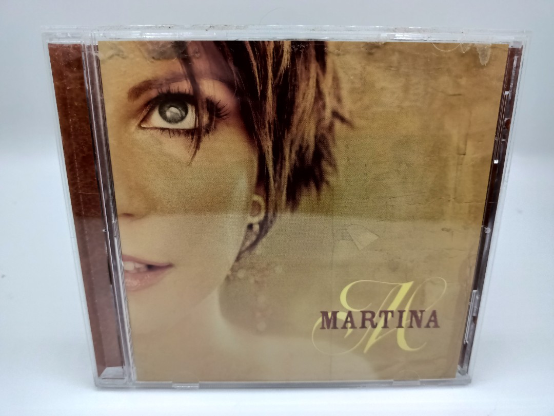 MARTINA McBride ( MARTINA) 2003 BMG Music sa US MADE Used Cd, Hobbies ...