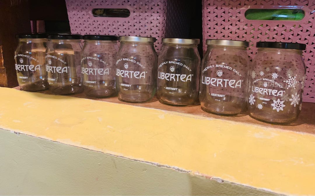 Mason Jar 4 Sale ( See Info), Furniture & Home Living, Kitchenware ...