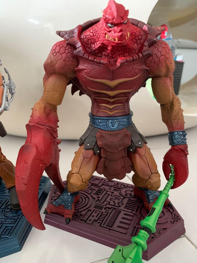 Master of the Universe MOTU NECA Statues, Hobbies & Toys, Memorabilia ...