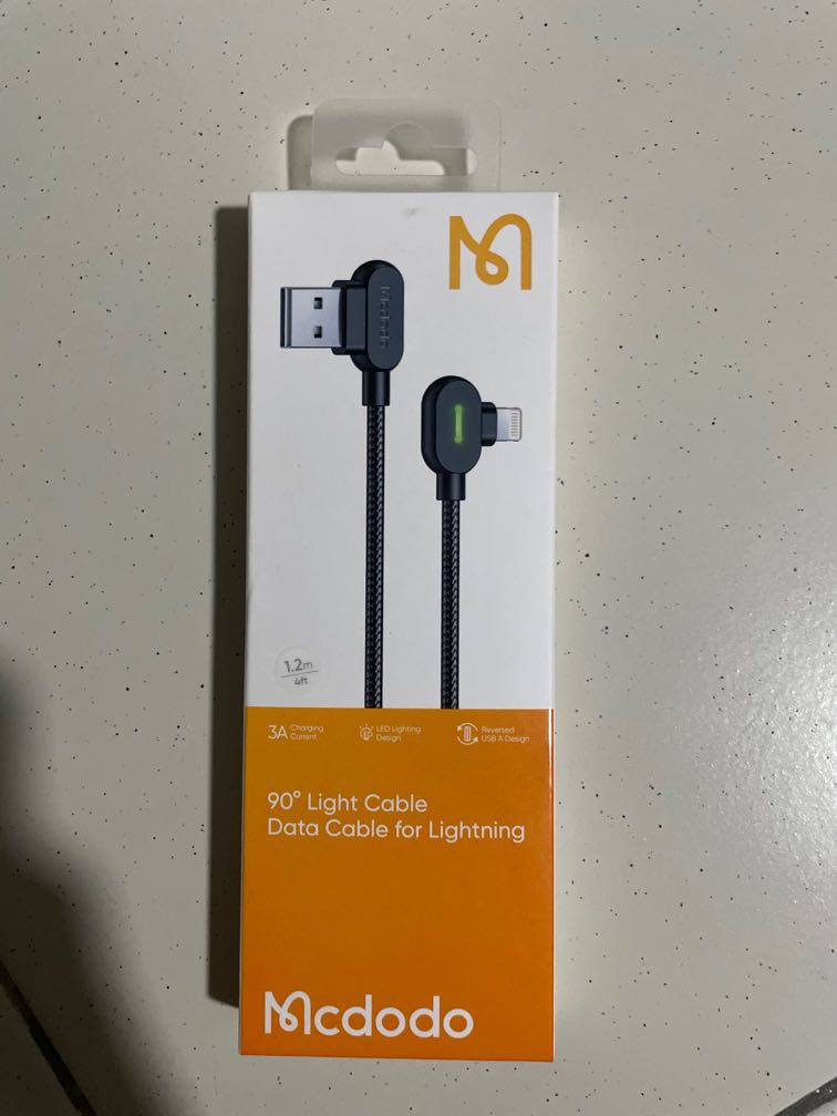 Mcdodo Lightning Cable, Mobile Phones & Gadgets, Mobile & Gadget ...