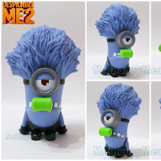 McDonald's Despicable Me 2 USA Version - Purple Minion Noisemaker ...