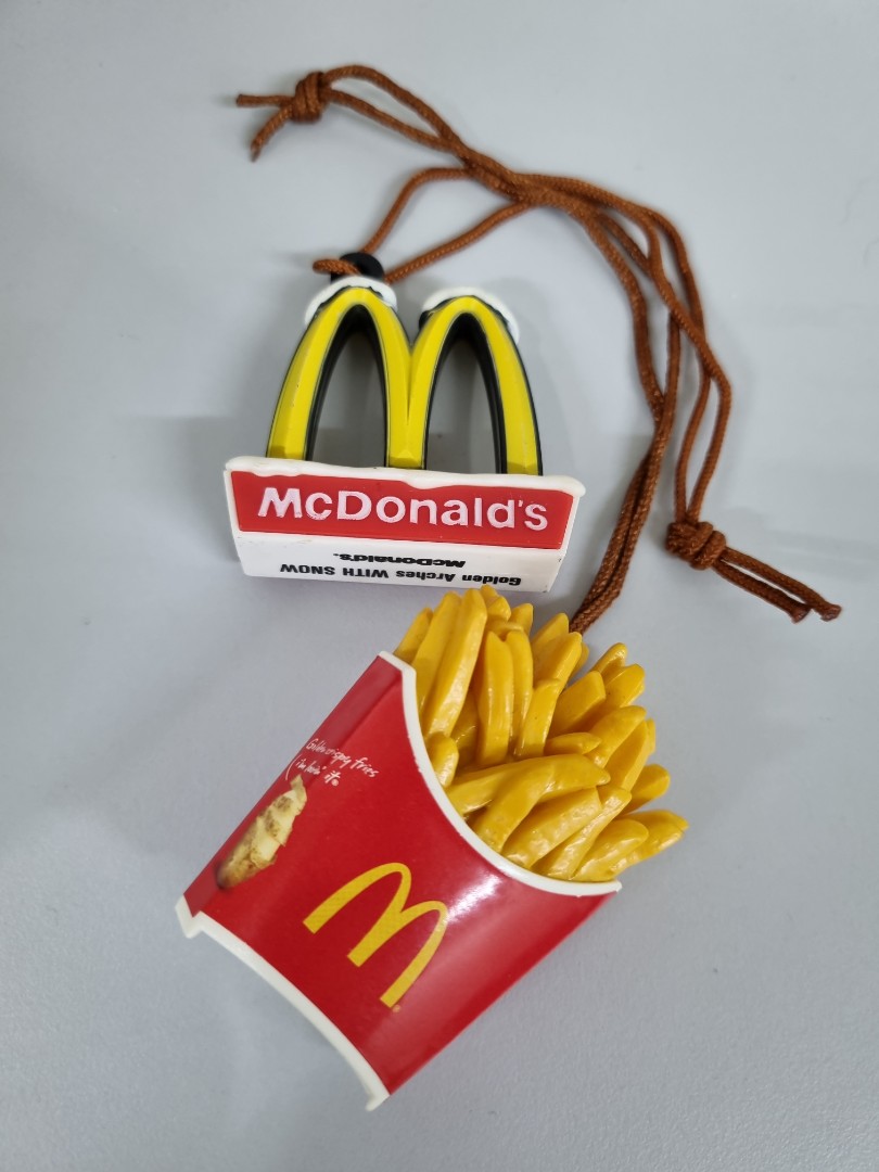Mcdonalds Keychains, Hobbies & Toys, Toys & Games on Carousell