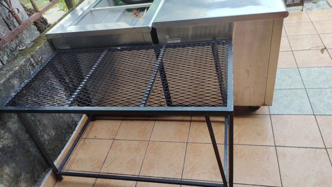 meja besi custom made, Furniture & Home Living, Furniture, Tables ...