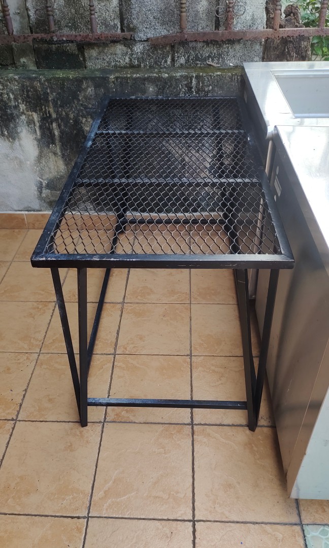 meja besi custom made, Furniture & Home Living, Furniture, Tables ...