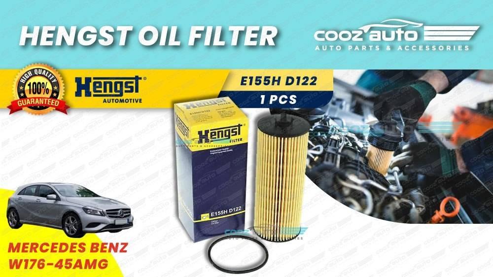 Mercedes Benz W176 A45 AMG Hengst Oil Filter Engine Oil Filter, Auto ...