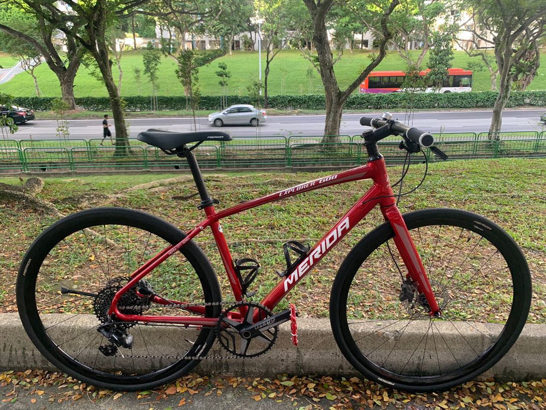Merida explorer 600 ( size 45 ), Sports Equipment, Bicycles & Parts ...