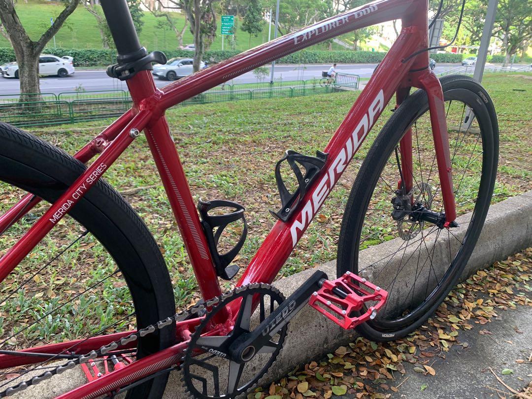 Merida explorer 600 ( size 45 ), Sports Equipment, Bicycles & Parts ...