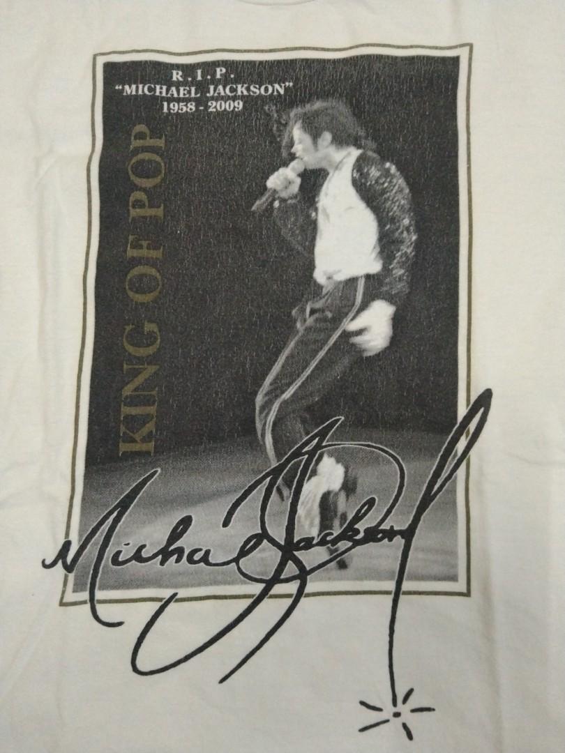 michael jackson, Men's Fashion, Tops & Sets, Tshirts & Polo Shirts on ...