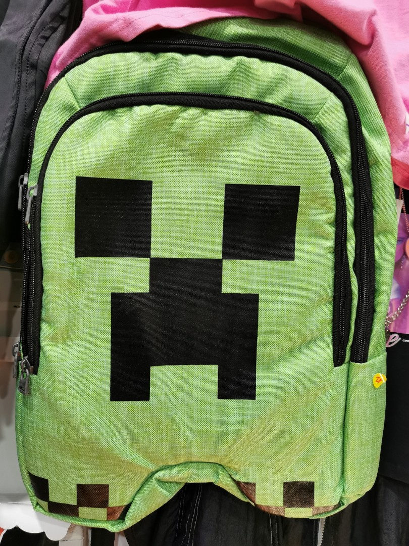 Minecraft Bag, Everything Else on Carousell