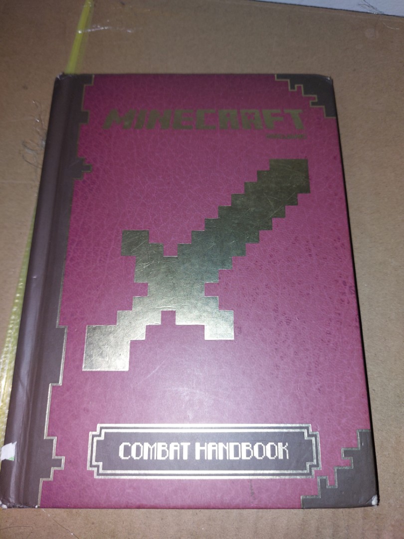 MINECRAFT COMBAT HANDBOOK, Hobbies & Toys, Books & Magazines, Fiction ...