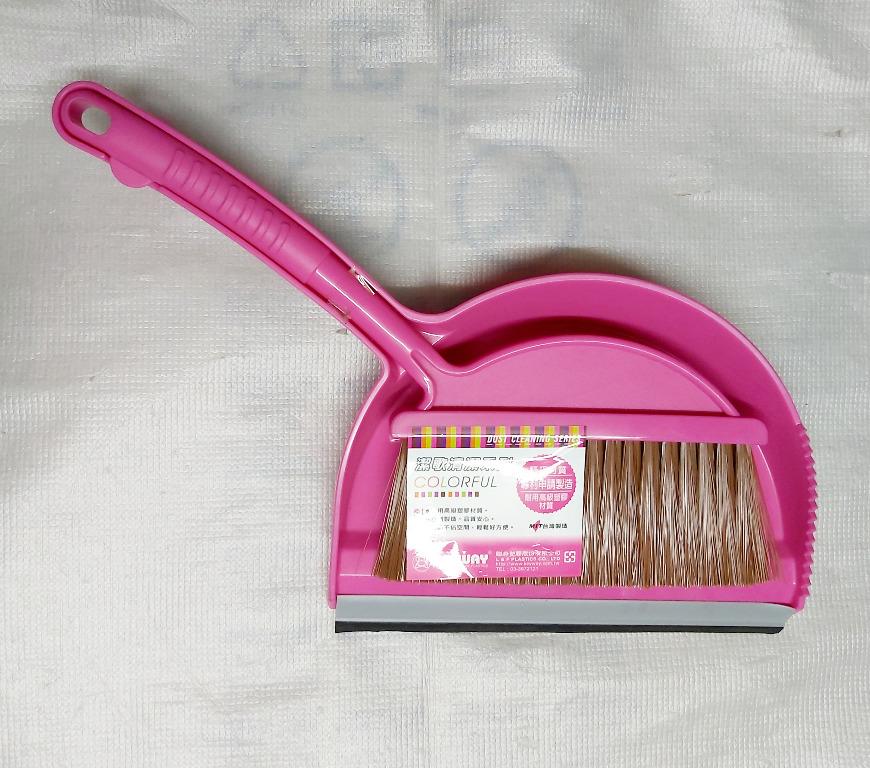 Table Cleaning Brush Broom & Dustpan, Furniture & Home Living, Cleaning ...