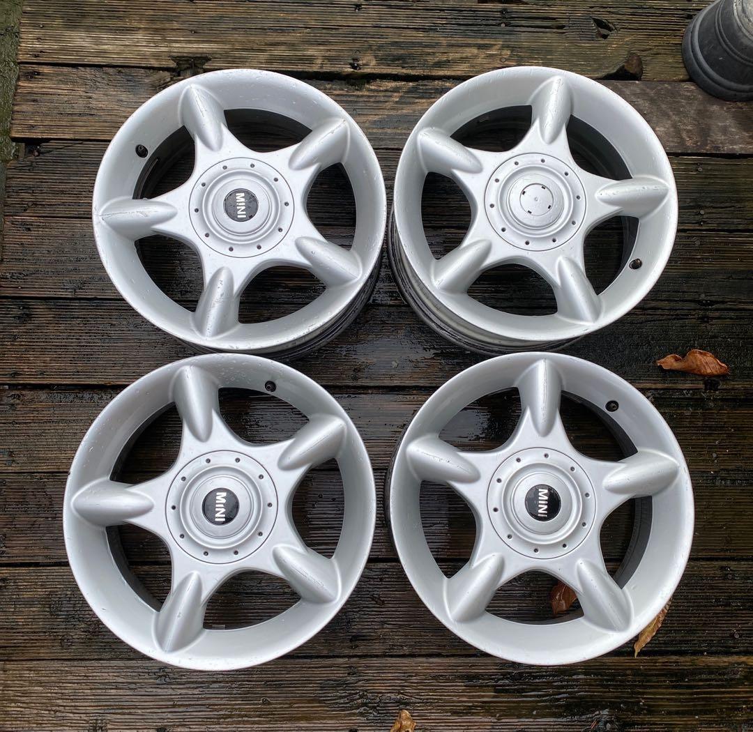 Mini Cooper S oem wheels, Car Parts & Accessories, Mags and Tires on ...