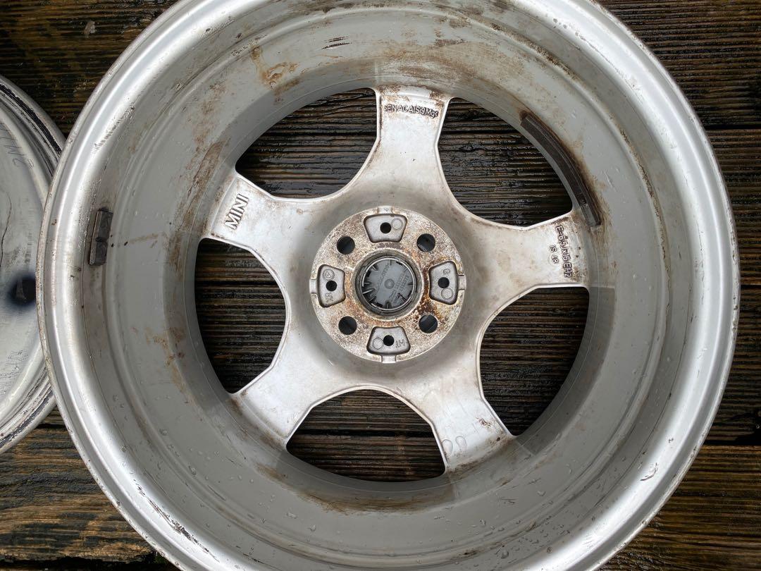 Mini Cooper S oem wheels, Car Parts & Accessories, Mags and Tires on ...