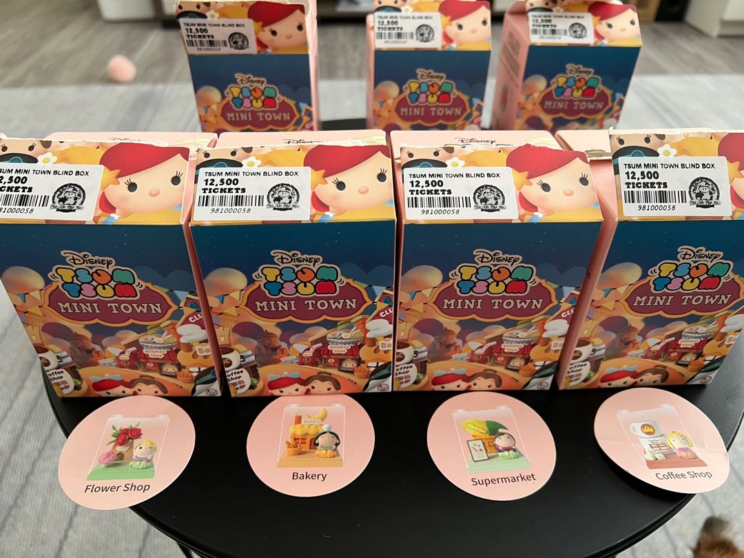 Mini Town toy new, Hobbies & Toys, Toys & Games on Carousell