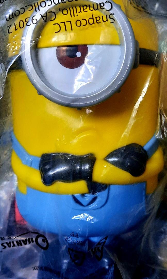 MINION & GROOT TUMBLER, Hobbies & Toys, Memorabilia & Collectibles, Fan ...