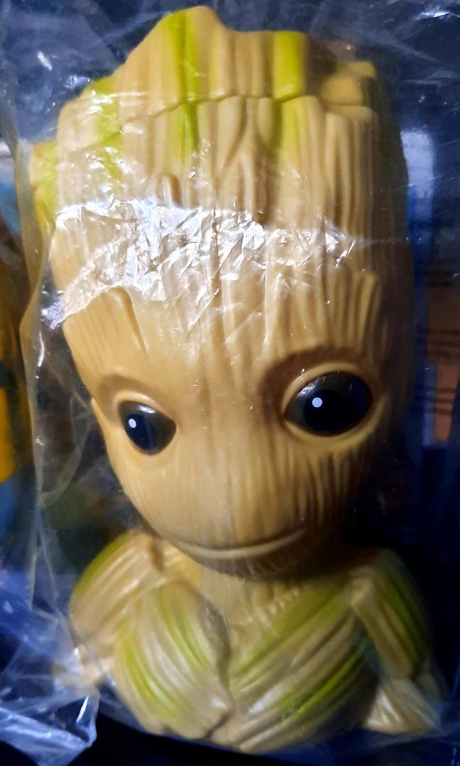 MINION & GROOT TUMBLER, Hobbies & Toys, Memorabilia & Collectibles, Fan ...