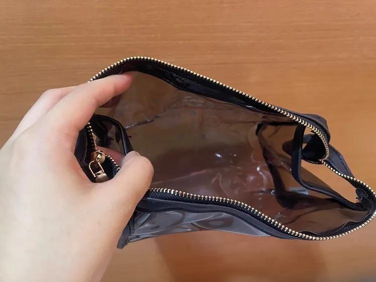 MINISO JELLY POUCH, Women's Fashion, Bags & Wallets, Purses & Pouches ...