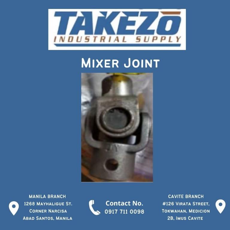 Mixer Joint, Commercial & Industrial, Construction Tools & Equipment on ...