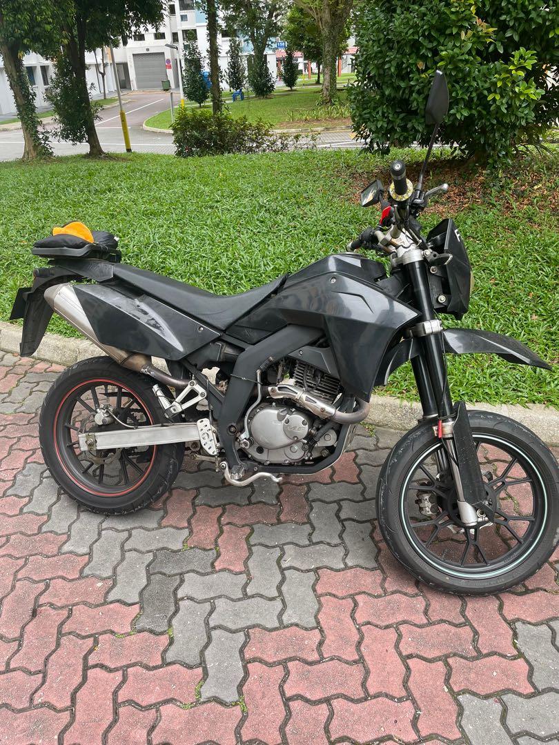 MLE XTM 200, Motorcycles, Motorcycles for Sale, Class 2B on Carousell