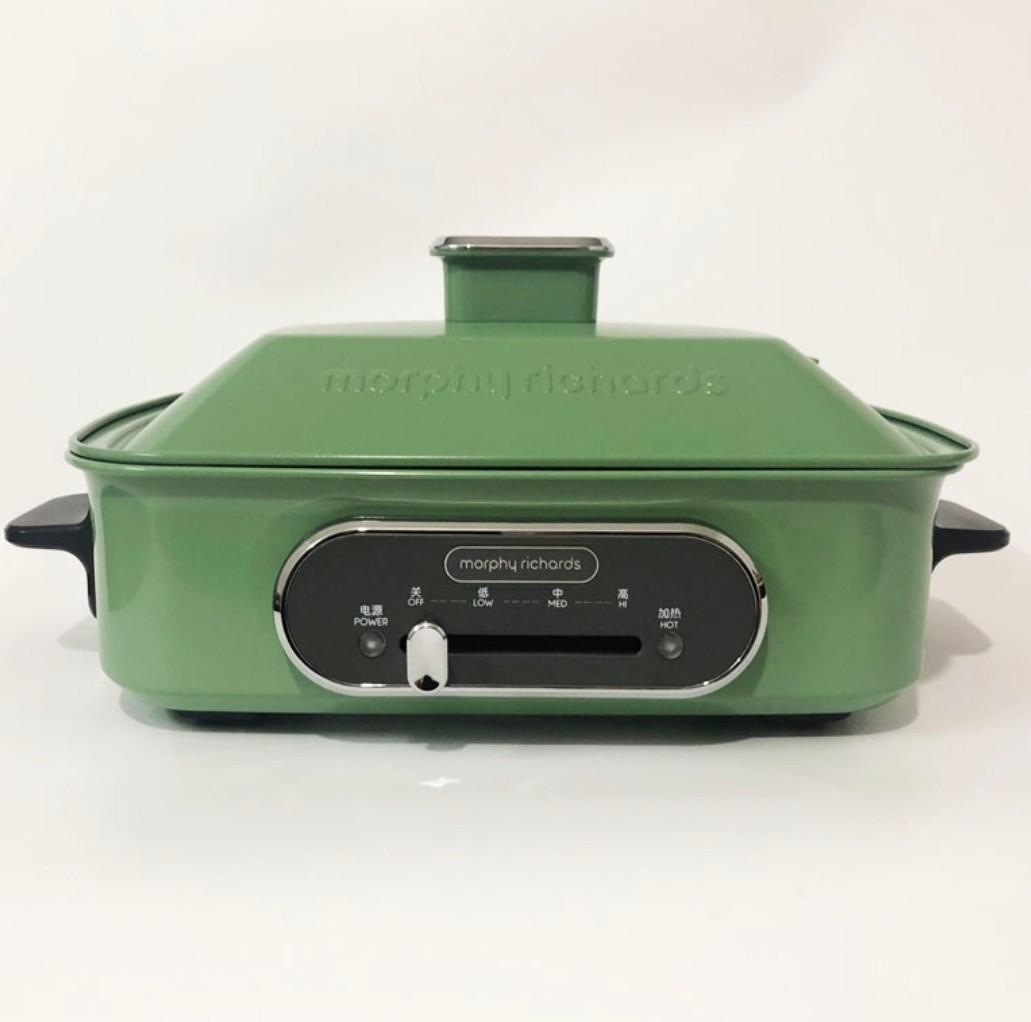 Morphy Richards Multifunction cooker hotpot steamboat bruno, TV & Home ...