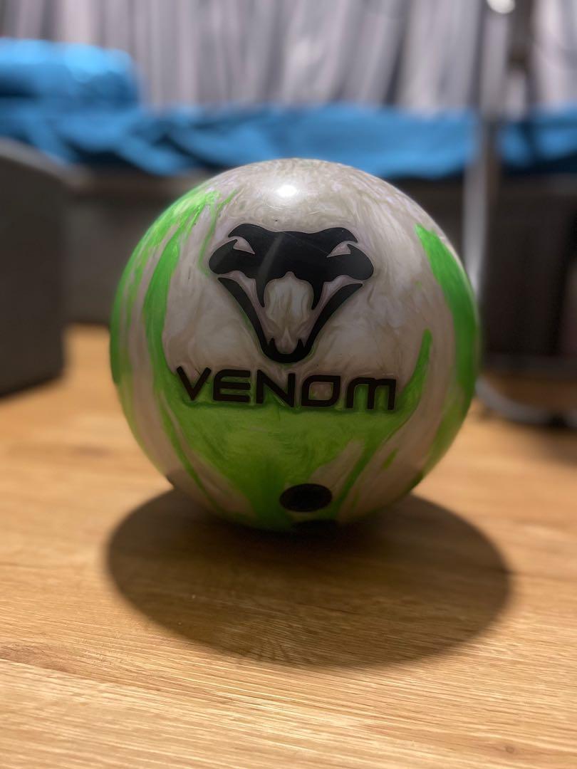 Motiv Fatal Venom Bowling Ball, Sports Equipment, Sports & Games ...