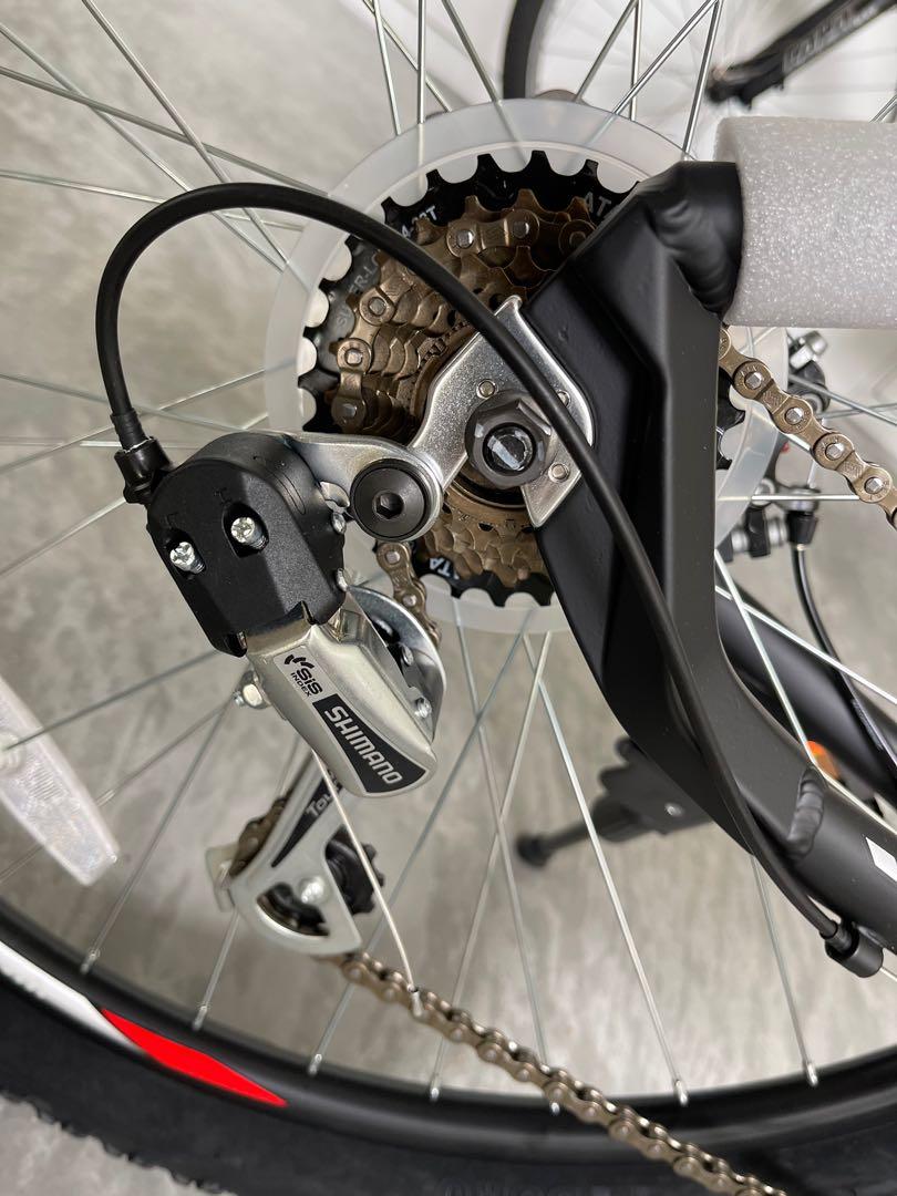 Mountain Bike With Shimano Gear, Sports Equipment, Bicycles & Parts, Bicycles on Carousell