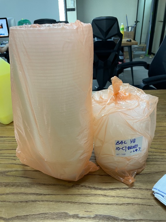 ms 1000B - takeway container (round), Furniture & Home Living ...