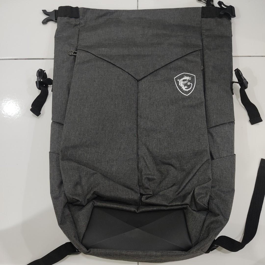 MSI Airback Gaming Backpack 15.6", Men's Fashion, Bags, Backpacks on ...
