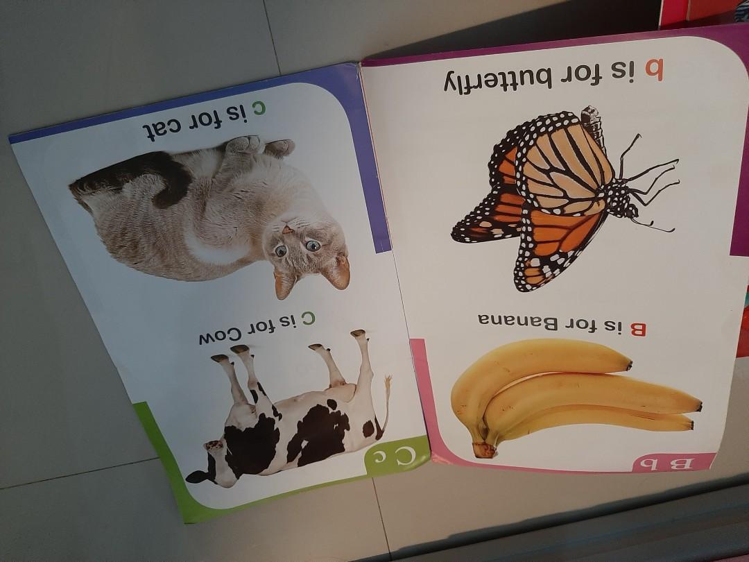 My large picture book alphabet, Buku & Alat Tulis, Buku Anak-Anak di ...