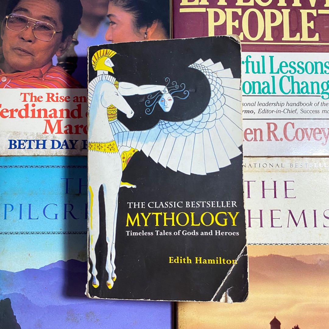 Mythology by Edith Hamilton, Hobbies & Toys, Books & Magazines, Fiction ...