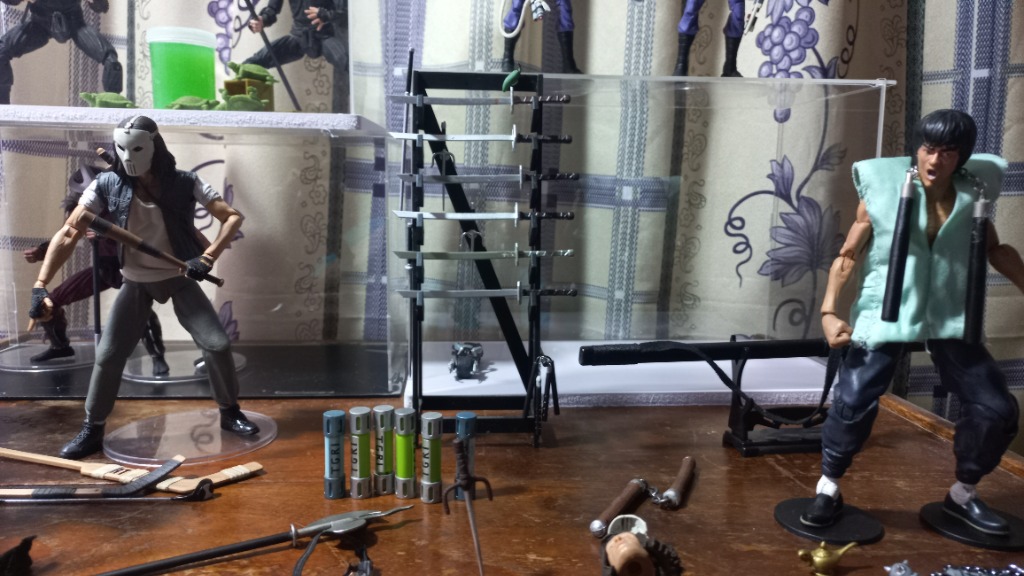 KATANA BLADE LEONARDO • NECA TEENAGE MUTANT NINJA TURTLES ACCESSORIES ...