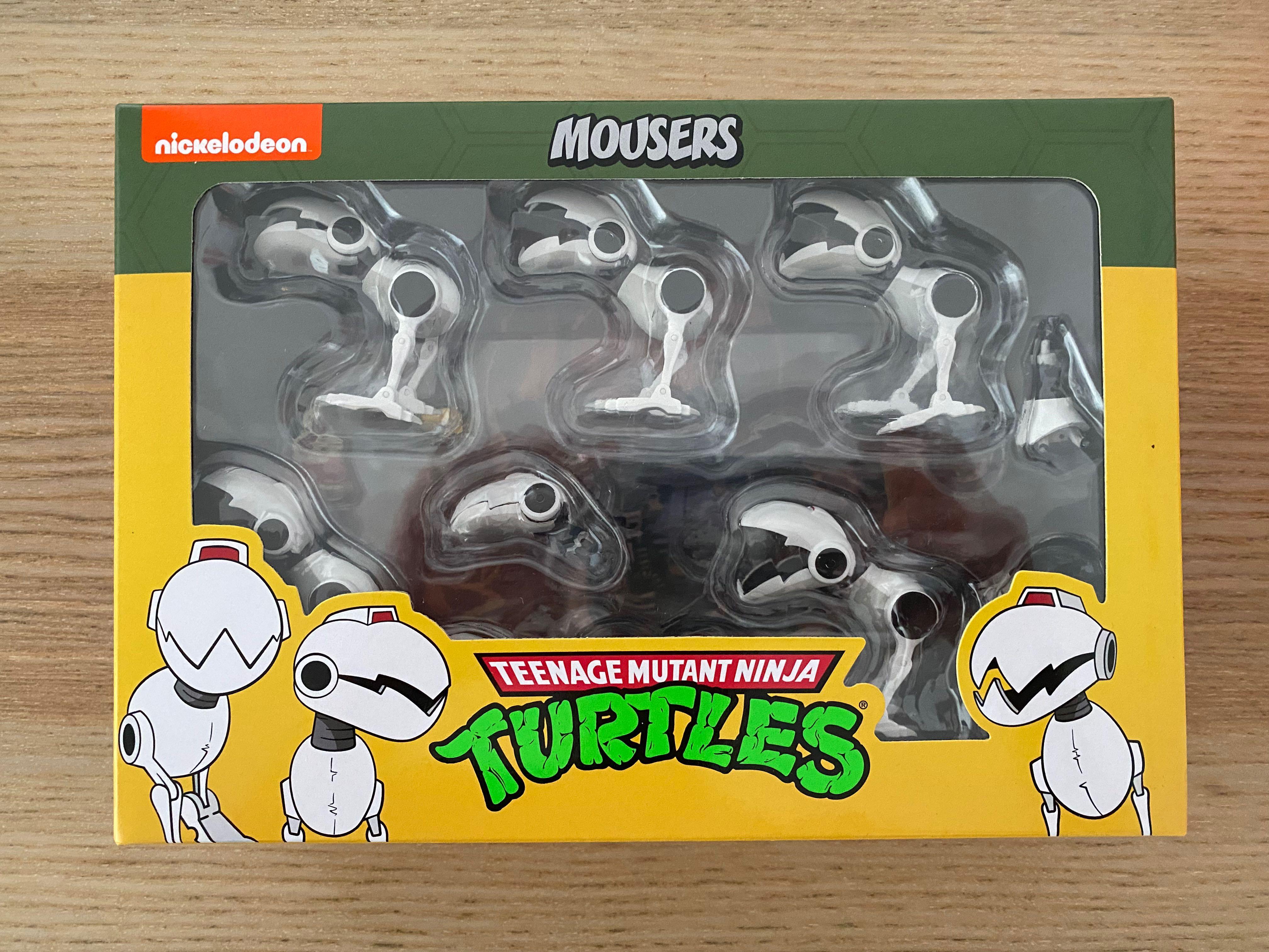 NECA TMNT Mousers, Hobbies & Toys, Toys & Games on Carousell