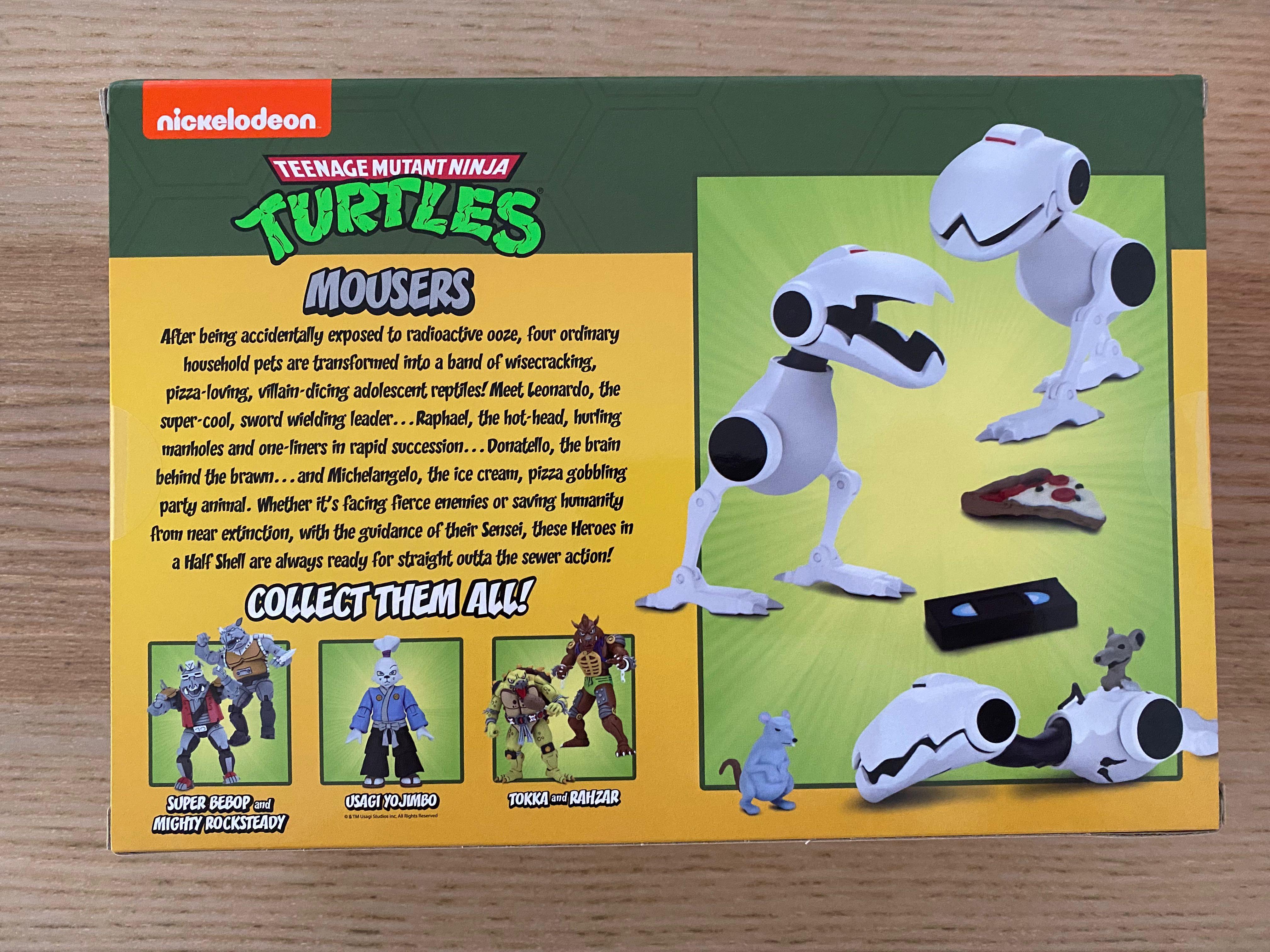 NECA TMNT Mousers, Hobbies & Toys, Toys & Games on Carousell