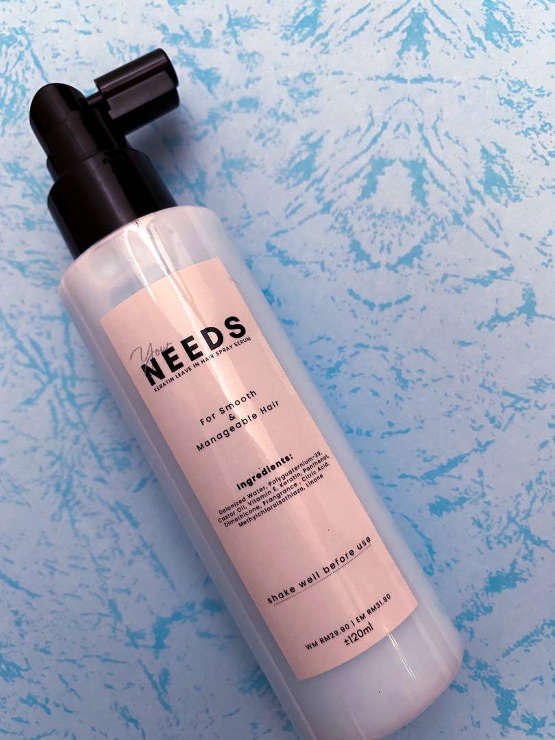 NEEDS KERATIN HAIR SPRAY - SUGAR RUSH, Beauty & Personal Care, Hair on ...