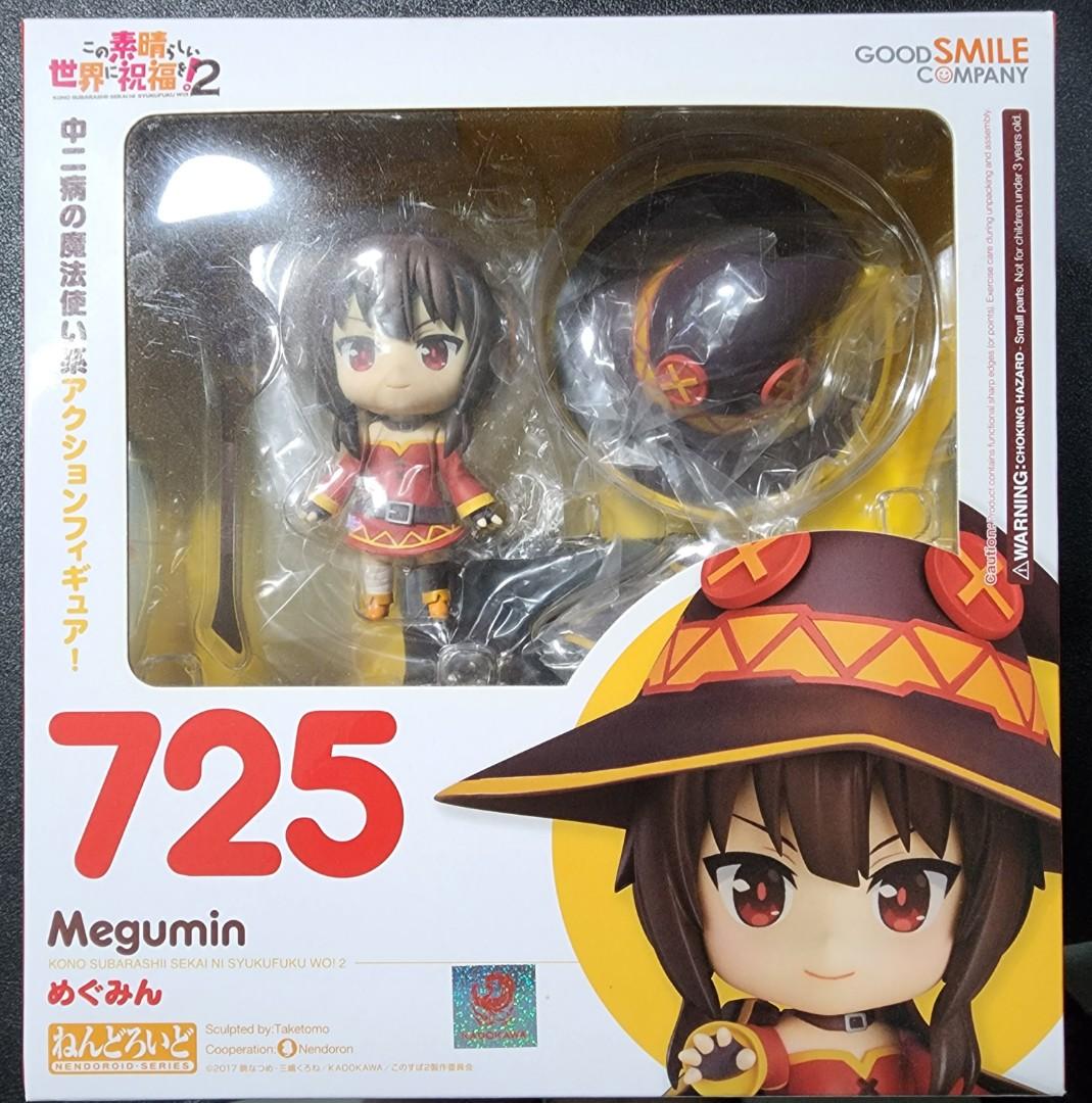 Nendoroid 725 Megumin Konosuba, Hobbies & Toys, Toys & Games on Carousell