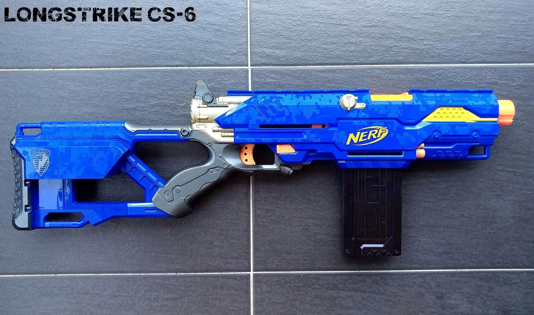 Nerf Longstrike Cs 6 Mod